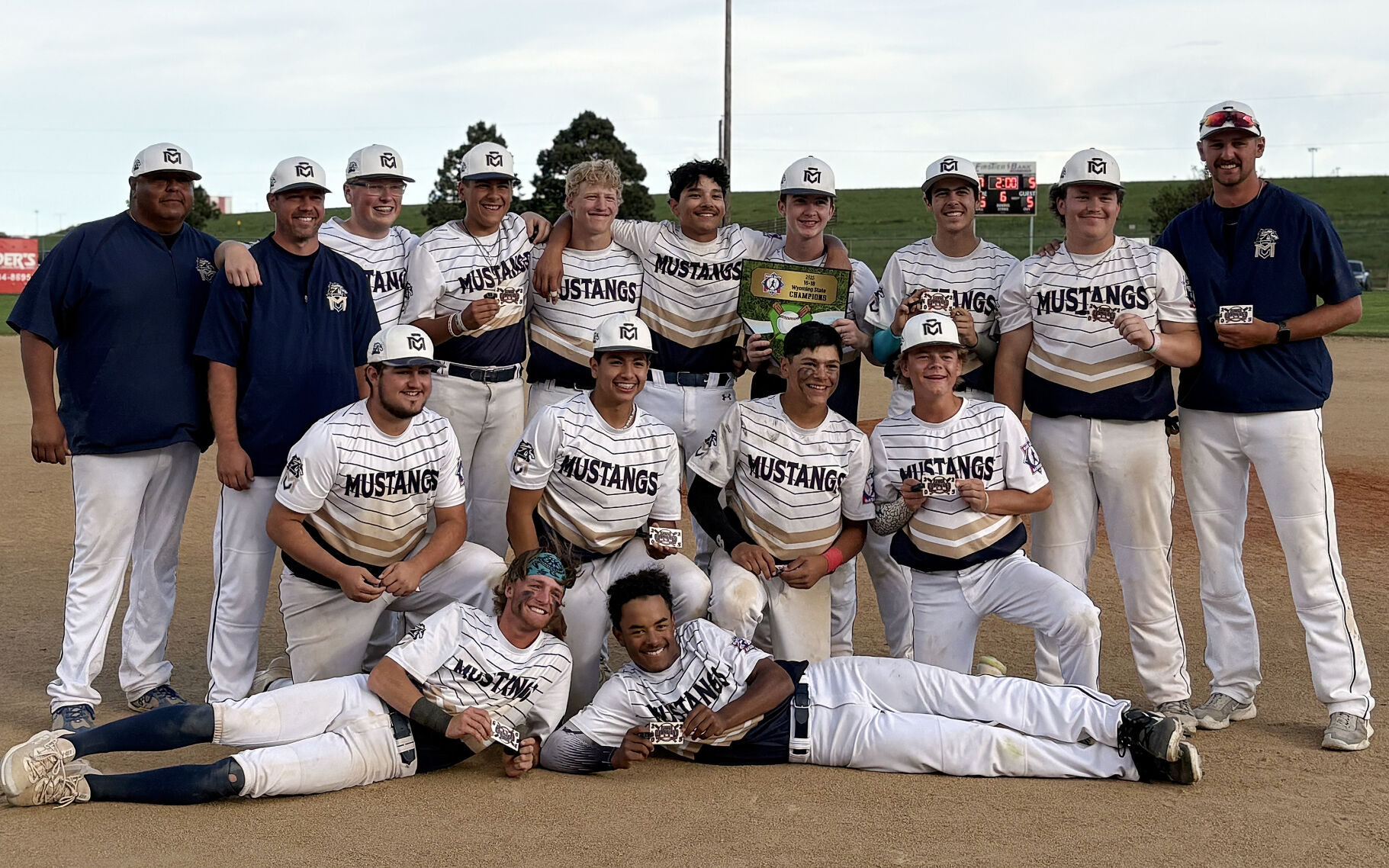 SR. BABE RUTH BASEBALL: Cheyenne Mustangs win state title | Baseball ...