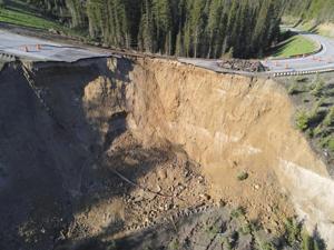 One year after Teton Pass collapse, community more connected, rebuild ...