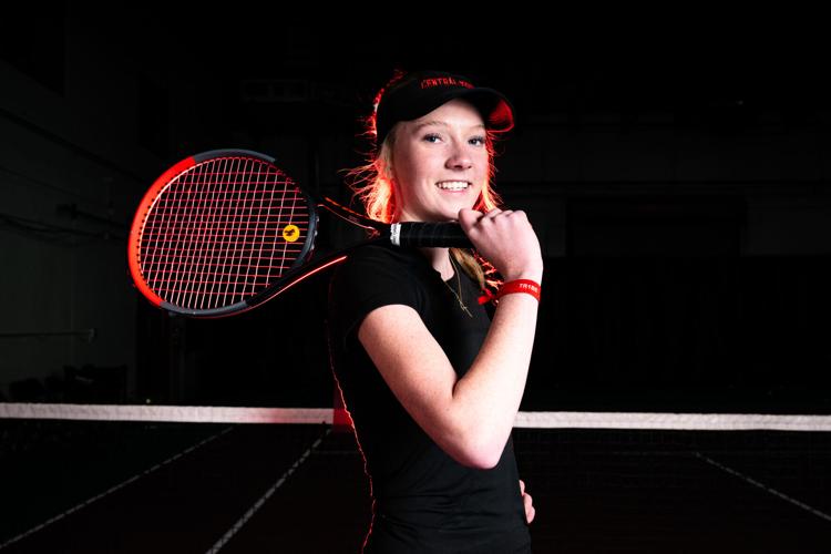 Hailey Mathis-Breitkopf overcame internal pressure to win No. 1 singles ...