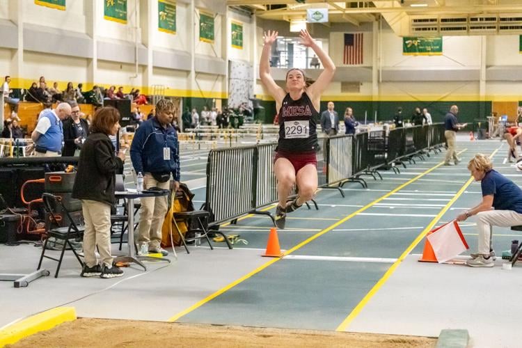 COLLEGE TRACK: CMU's Katie Thomson wins RMAC pentathlon title | Cheyenne Central | wyomingnews.com