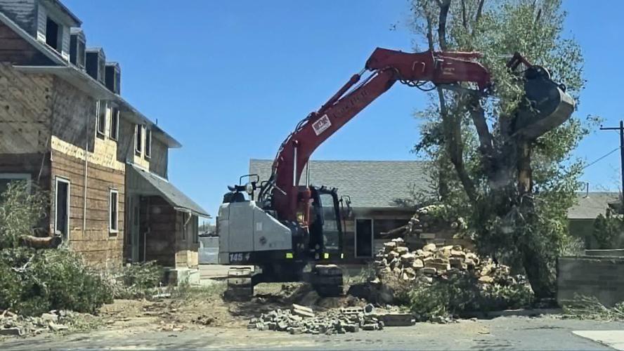‘Piece of Rock Springs history’ disappears with early morning ...