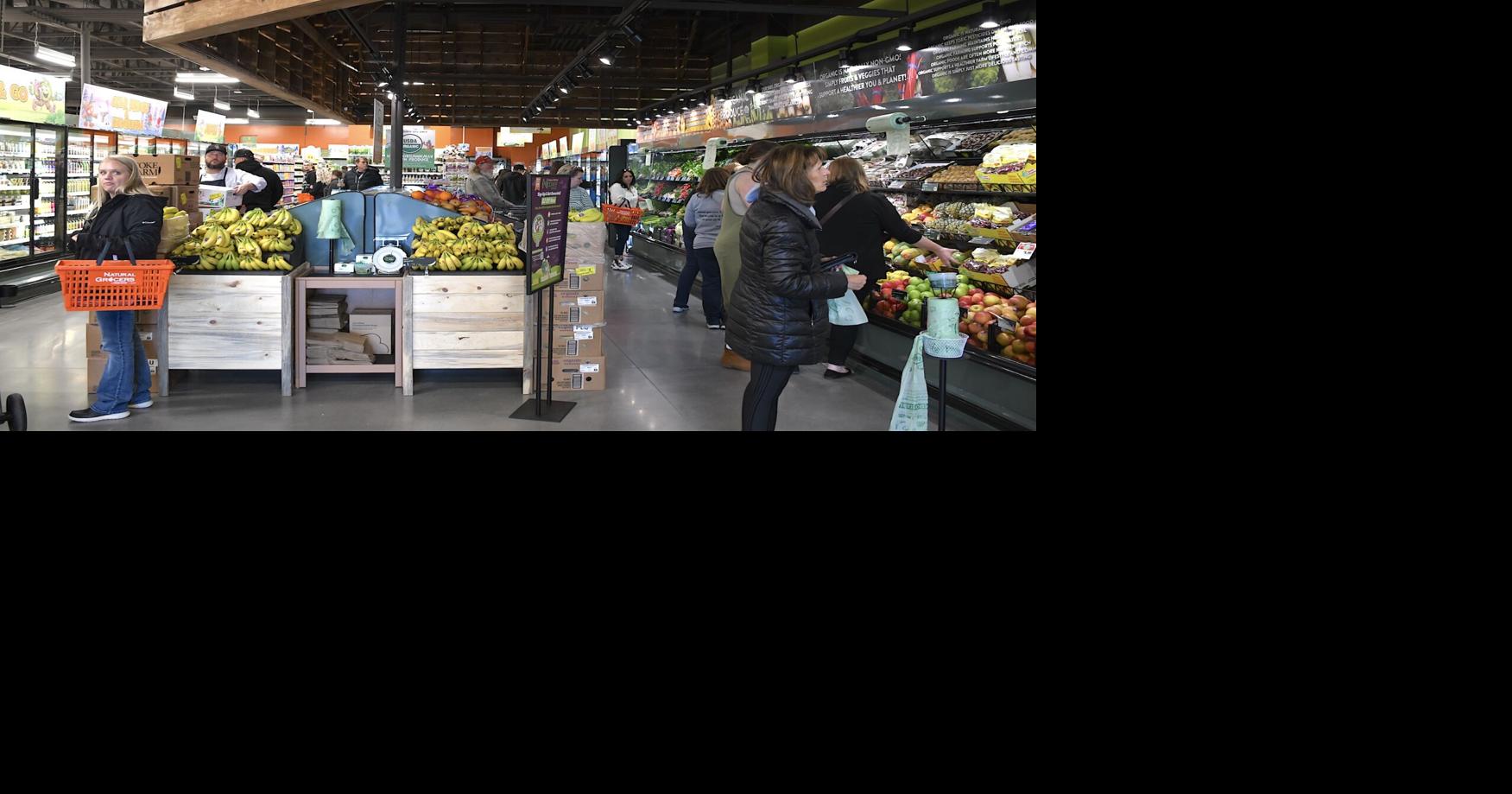 Natural Grocers opens its doors for business Wednesday | Rocket Miner ...