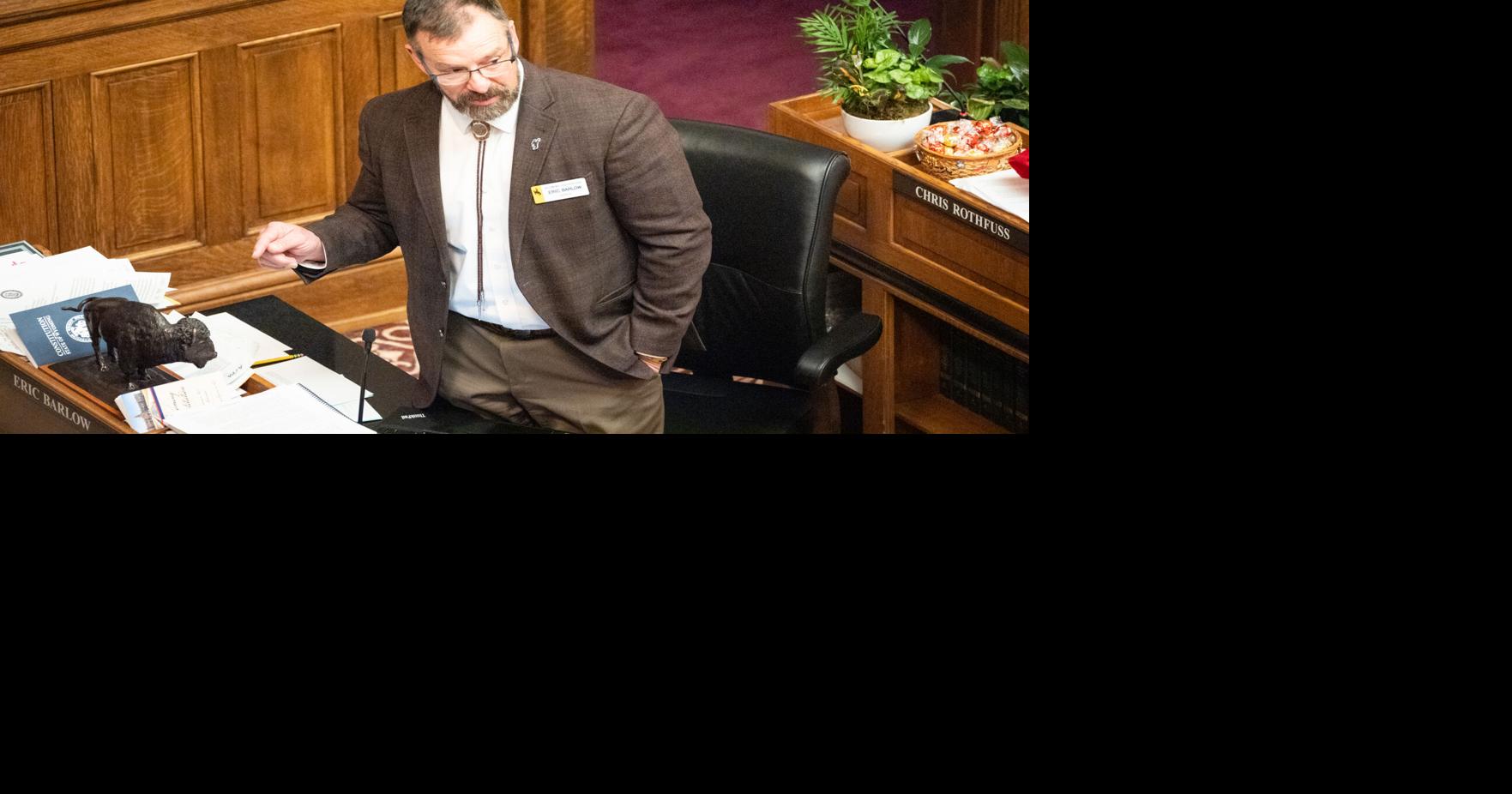 Sen. Eric Barlow announces run for Wyoming governor | News ...