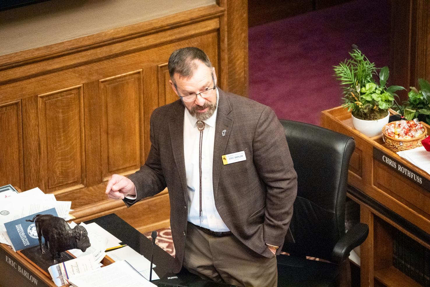 Sen. Eric Barlow announces run for Wyoming governor | News ...