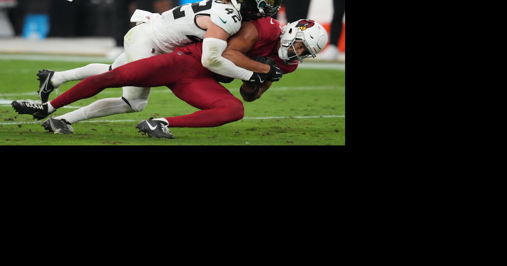 Pokes in the Pros: Andrew Wingard posts game-high 10 tackles in Jaguars ...