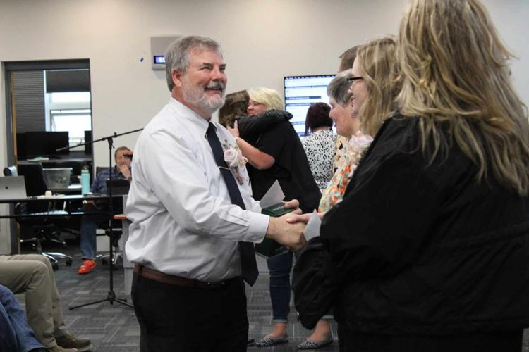 Retirees celebrate years spent with SCSD1 | Rocket Miner | wyomingnews.com