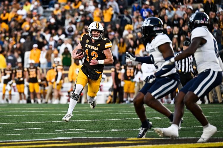 Wyoming QB Kaden Anderson to start at New Mexico | Rocket Miner ...