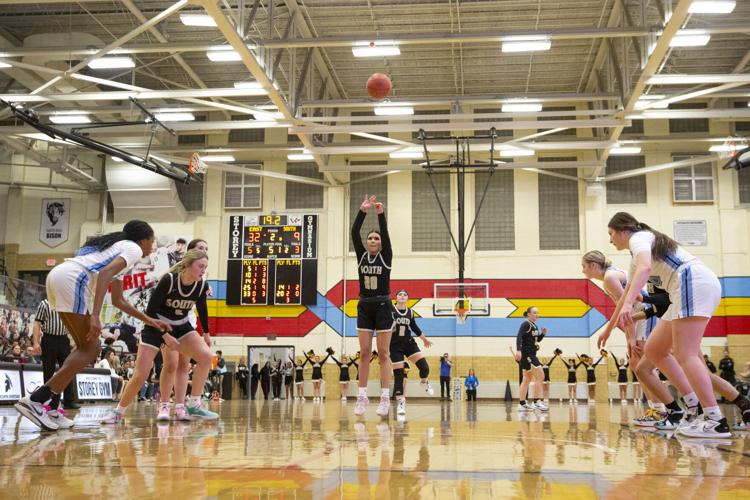 Cheyenne East v Cheyenne South girls basketball | Gallery | wyomingnews.com