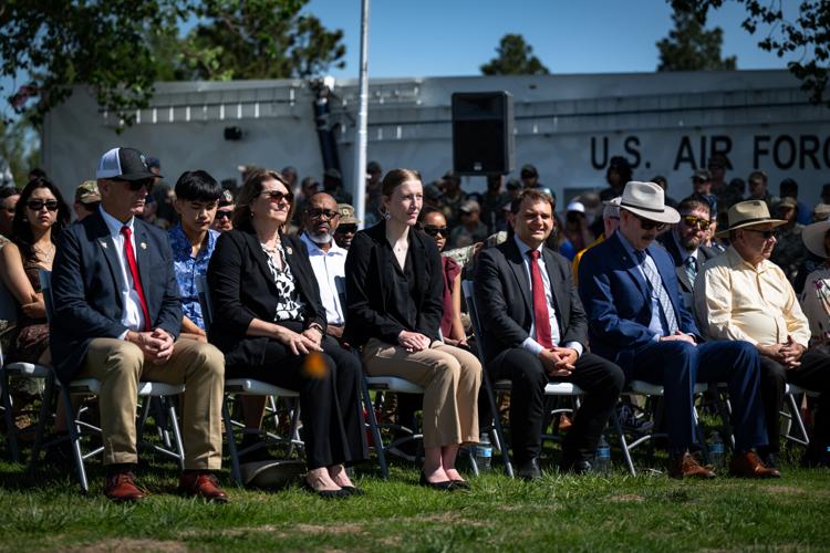 Col. Terrance Holmes takes command of 90th Missile Wing at F.E. Warren ...