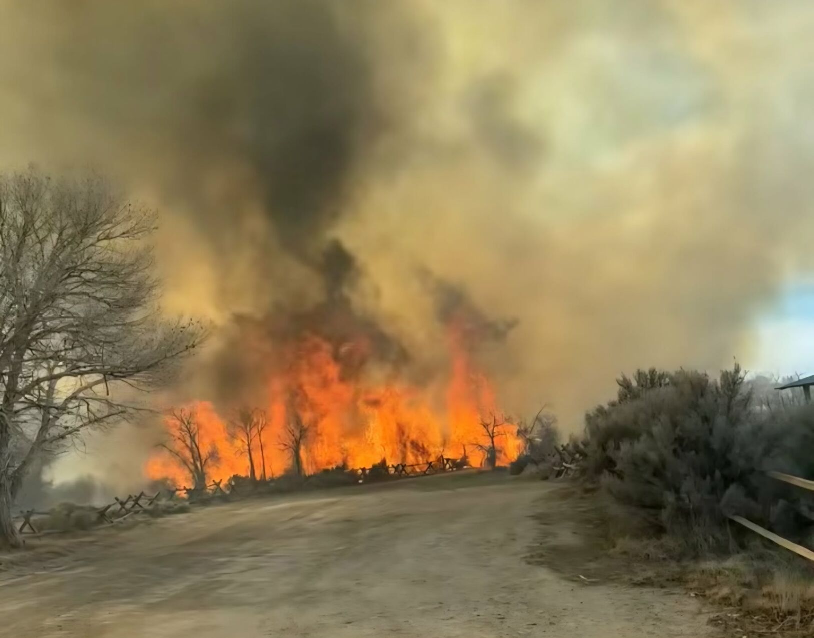 Public urged to avoid Scott's Bottom during post-fire closure | Rocket ...