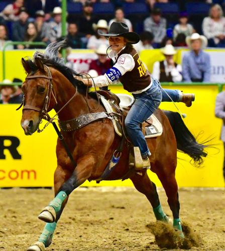 Cowgirls finish third at College National Finals Rodeo | WyoSports ...