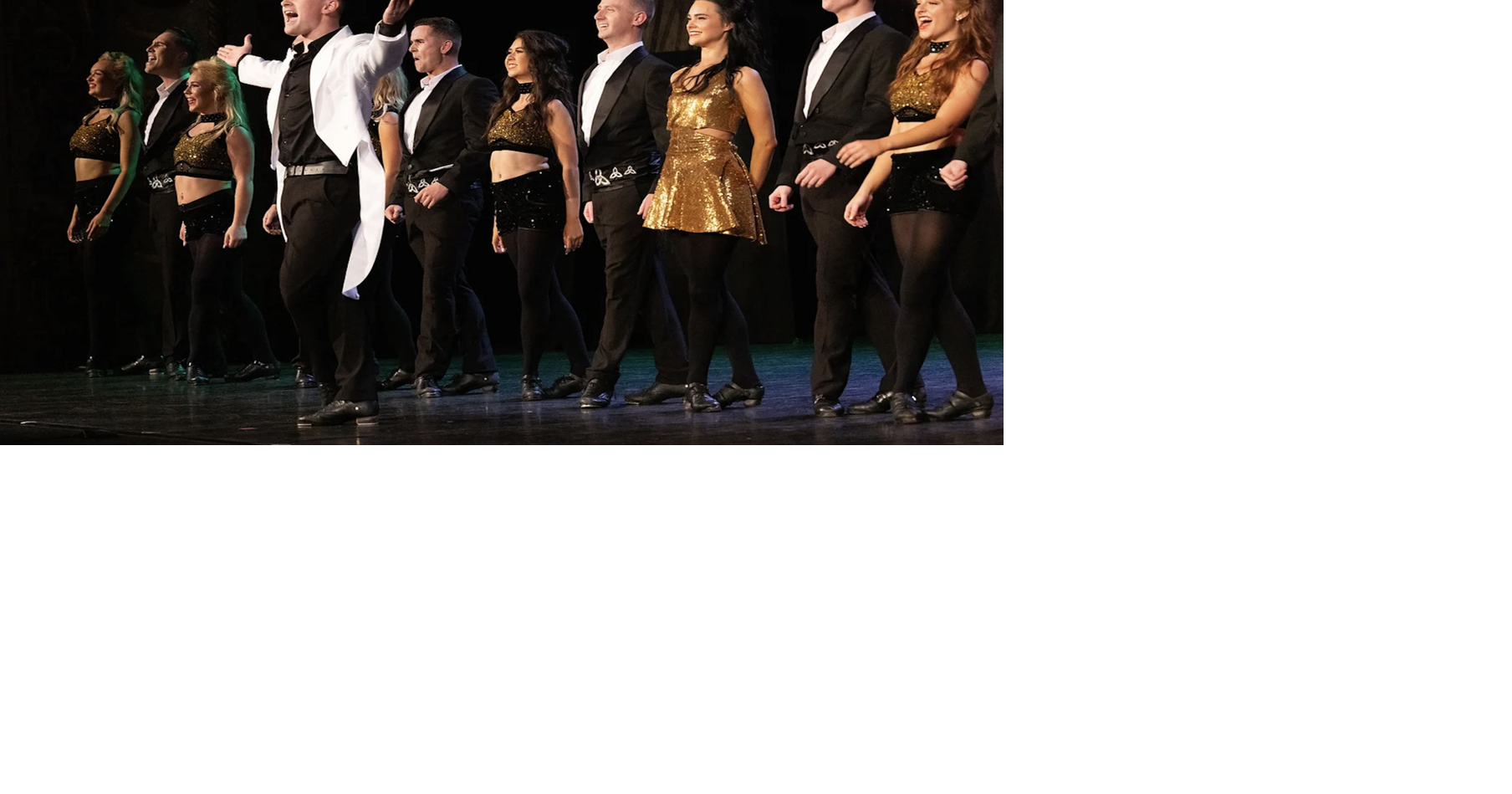 'A Taste of Ireland' tells the story of Ireland's creation through jigs ...