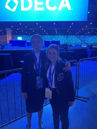 East DECA students compete at International Career Development ...