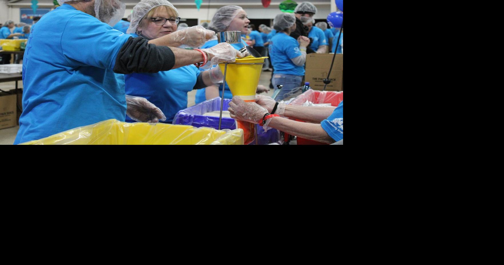 PACKING OUT HUNGER | Rocket Miner | wyomingnews.com