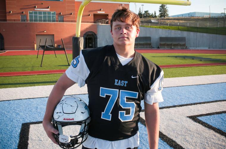 Matthew Jacquot thriving in move to line for East | Cheyenne East ...
