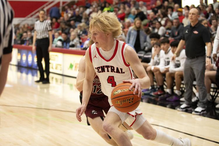 Cheyenne Central v Riverton boys basketball | Gallery | wyomingnews.com