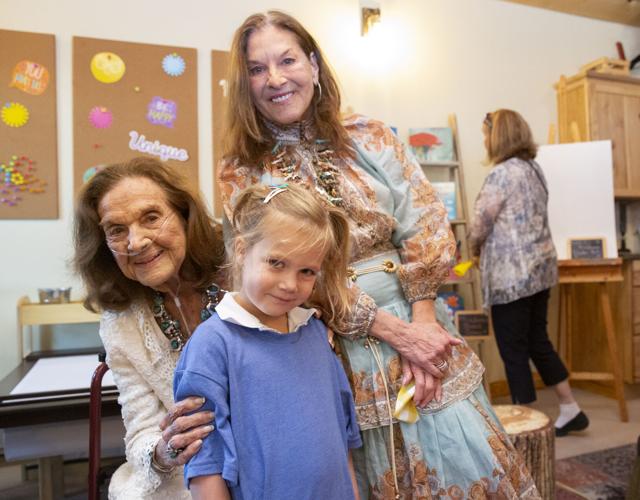 Gowdy family and friends spread love at unveiling for Little House on ...