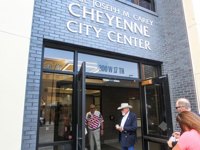 Open house at Cheyenne's new municipal court building | Gallery ...