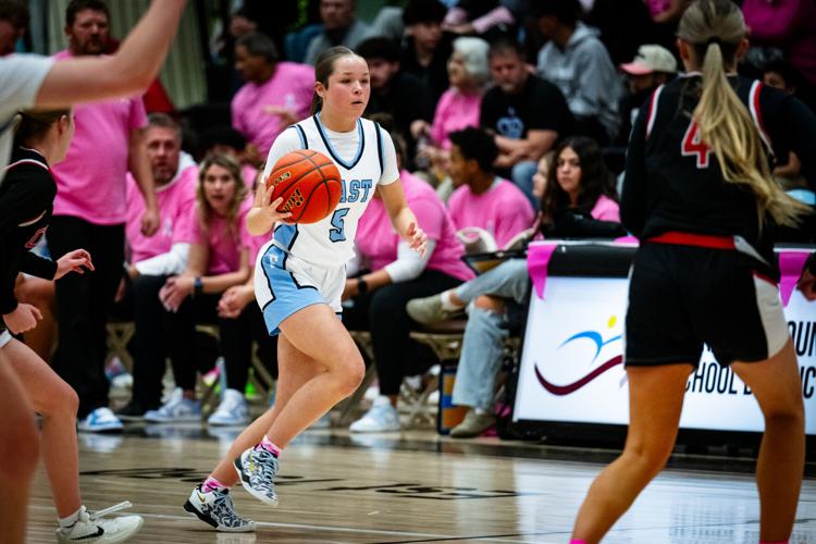 Strong second quarter powers East girls to win over Central | Cheyenne ...
