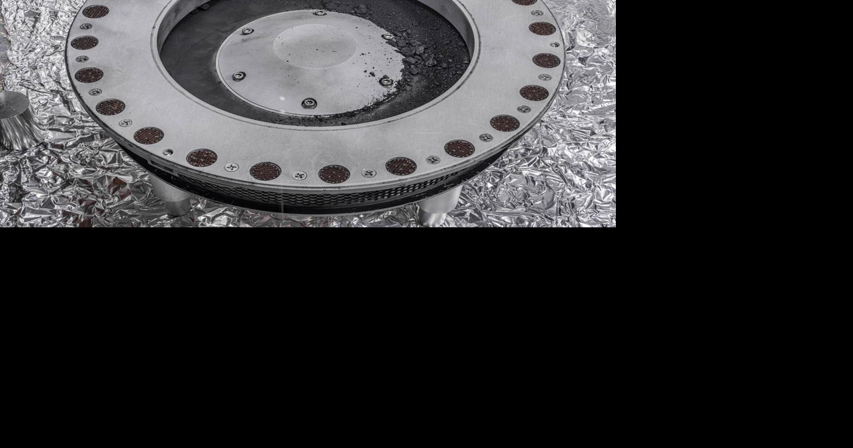 NASA shows off its first asteroid samples delivered by a spacecraft ...