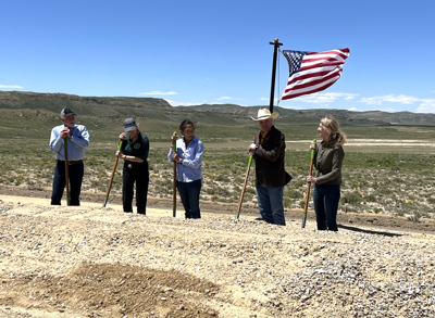 ‘The time to act on climate is now’: Groundbreaking held for TransWest ...