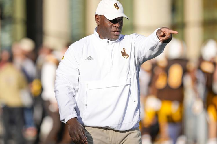 Craig Bohl promotes Oscar Giles to associate head coach | University of ...