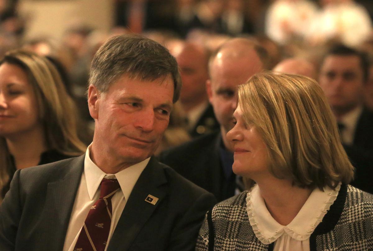 Inauguration of Mark Gordon, Wyoming's 33rd governor | Gallery ...