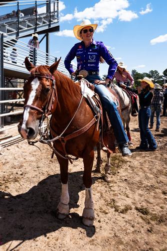 Shelby Boisjoli-Meged, Haven Meged balance marriage and rodeo ...