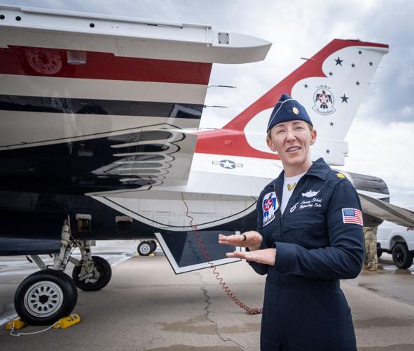 ‘Keeping the door open’: Thunderbirds continue to inspire aspiring ...
