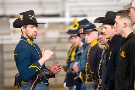 UW Army ROTC trains in cavalry tactics | Local News | wyomingnews.com