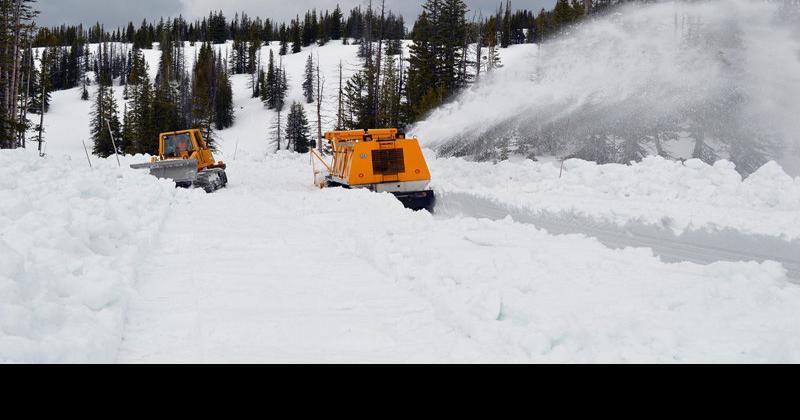 Snowy Range Road, some Forest Service seasonal roads, campgrounds open ...