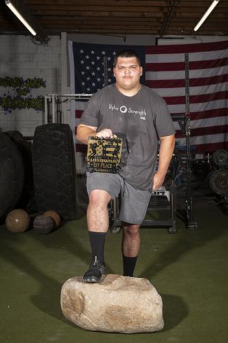 Landon Whitt has become a force in the strongman scene | Cheyenne ...