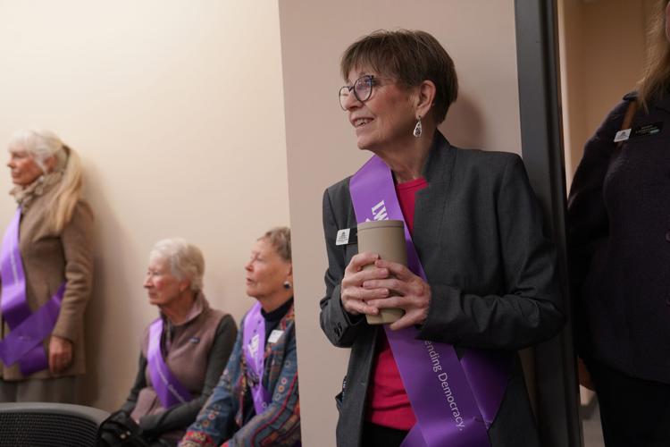 Wyoming League of Women Voters members speak out against elections ...