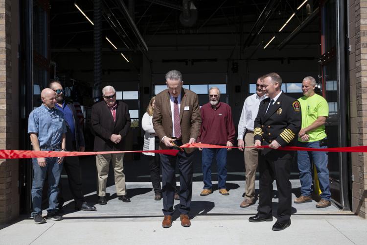 Cheyenne Fire Rescue Station #5 ribbon cutting | Gallery | wyomingnews.com