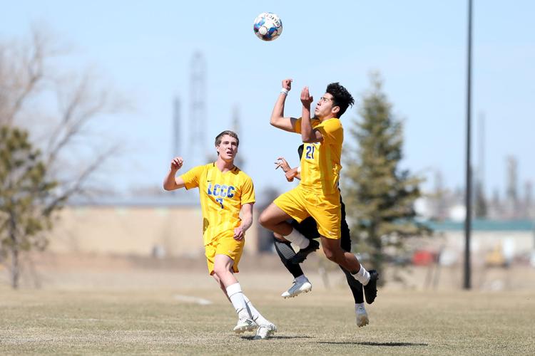 LCCC men's soccer team defeats Hill College 1-0 | Gallery | wyomingnews.com