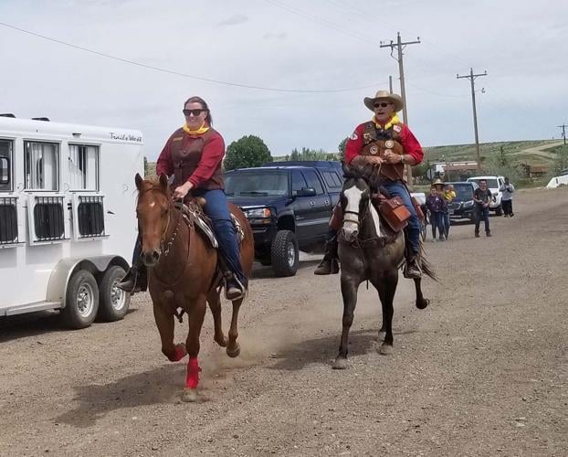 The Pony Express rides again! | Rocket Miner | wyomingnews.com