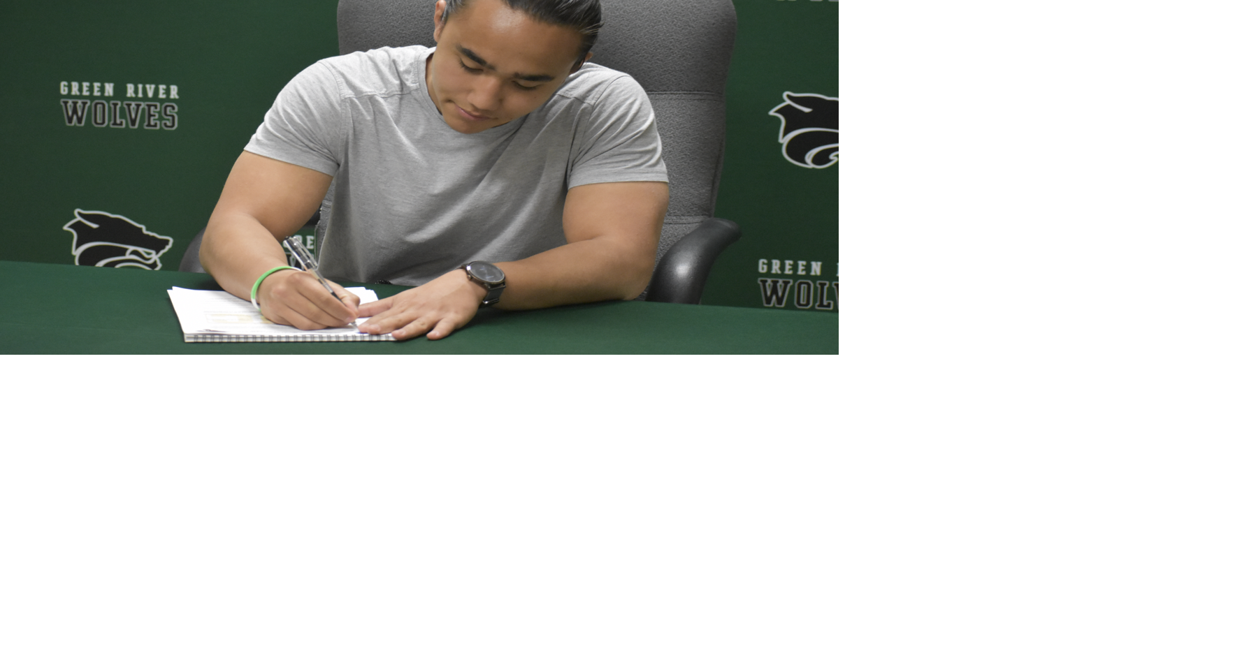 Creating a legacy: GRHS senior Jeremiah Salmo signs NLI to play ...