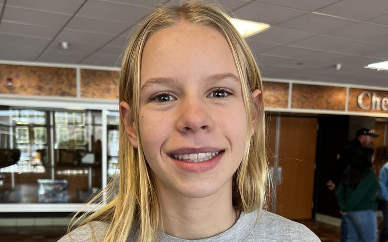 East freshman Maggie Madsen emerging as one of state's top distance ...