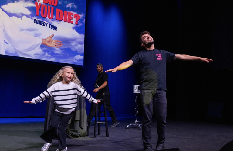 Q&A: Nurse Blake treats Cheyenne to health care-themed comedy show | To ...