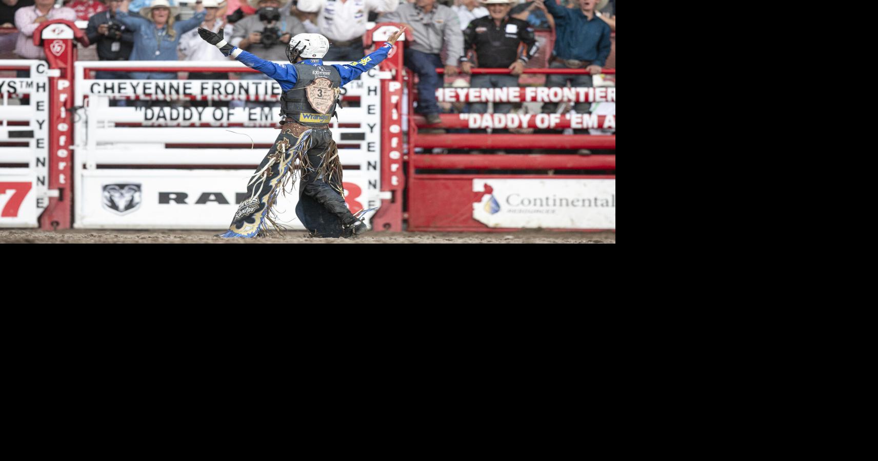 Cheyenne Frontier Days sees higher rodeo, night show attendance | Local ...