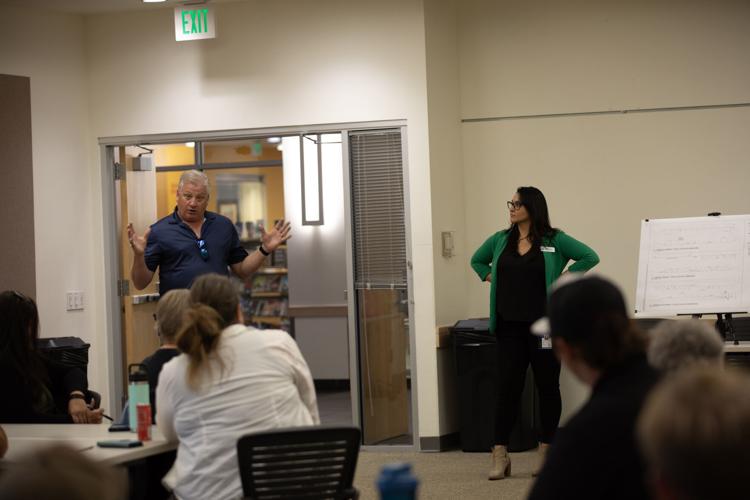 City and DDA officials gather feedback on plans to redesign downtown ...