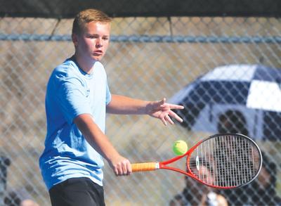 East's Macy adjusts to singles tennis life | High School | wyomingnews.com