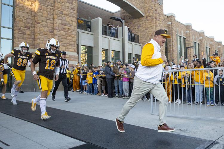 Bohl back to .500 at UW after upset win over Fresno State | University ...