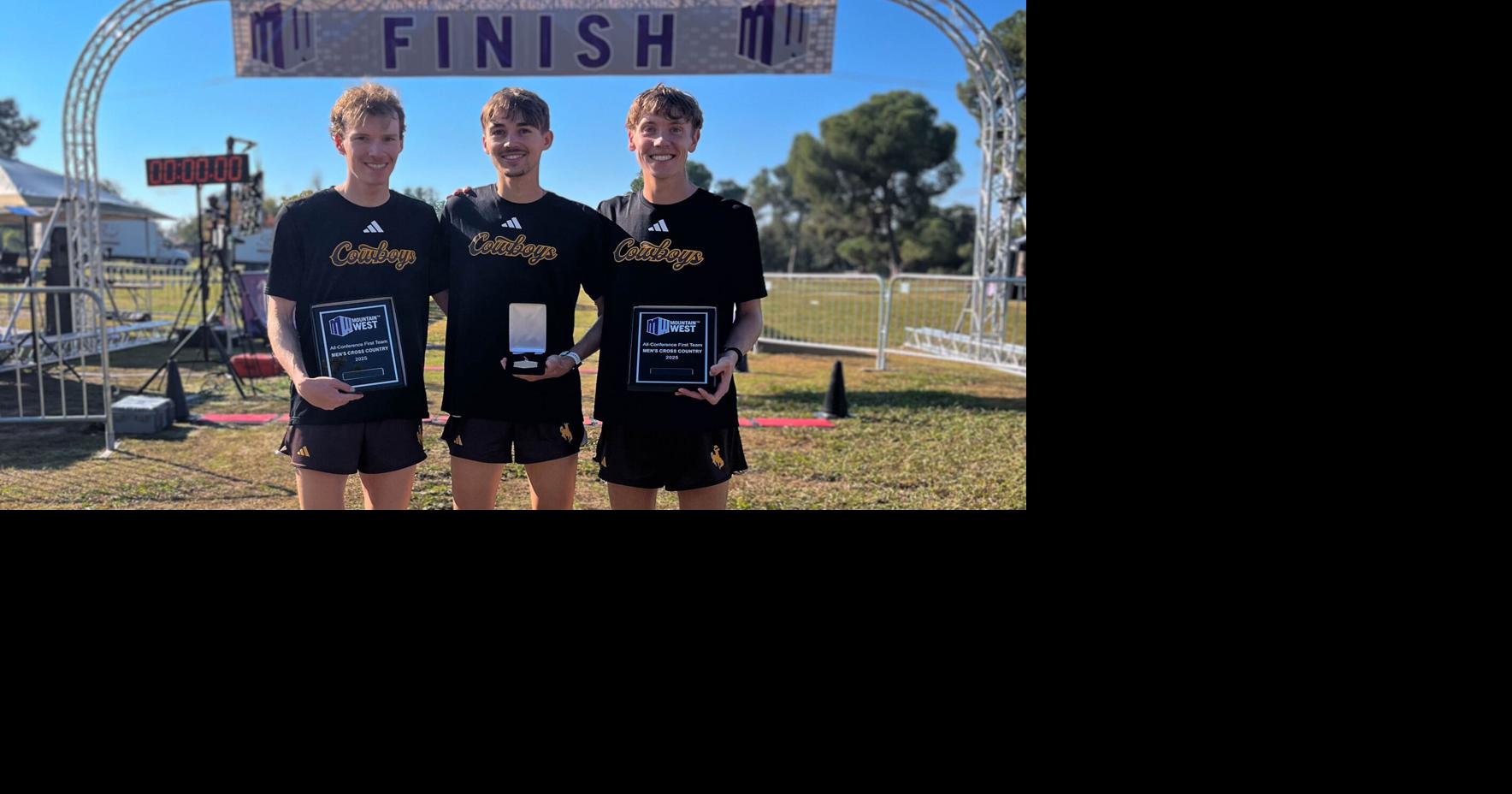 Jacob White leads Wyoming at Mountain West XC championships ...