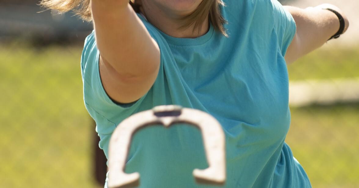 Throwing a shoe: 42 compete in state horseshoe championship | News ...