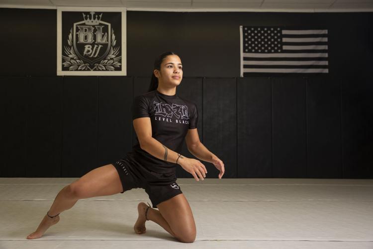 Cheyenne resident Melanie Matos has had a metoric rise in Brazilian jiu ...