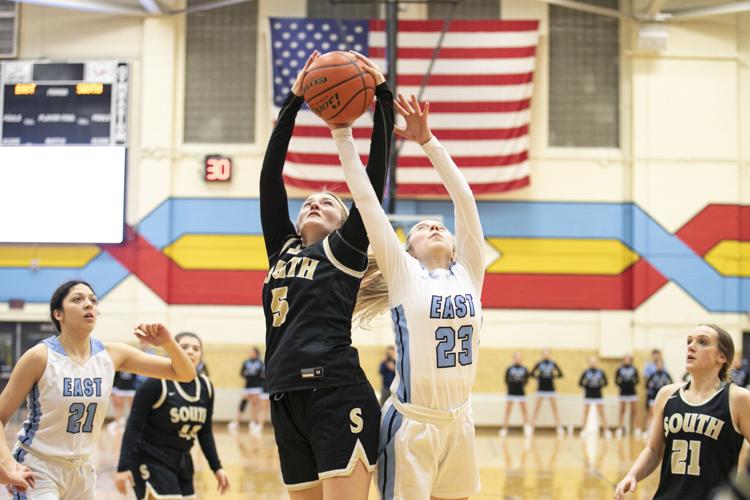 Cheyenne East v South girls basketball | Gallery | wyomingnews.com