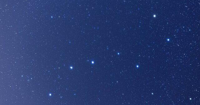 constellations like big dipper