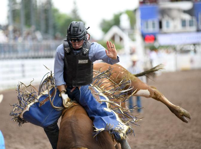 Cheyenne Frontier Days Rodeo 2022, Day 2 | Gallery | wyomingnews.com