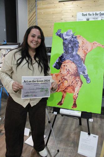 Celebrating talent: Art on the Green names winners of 2024 competition ...